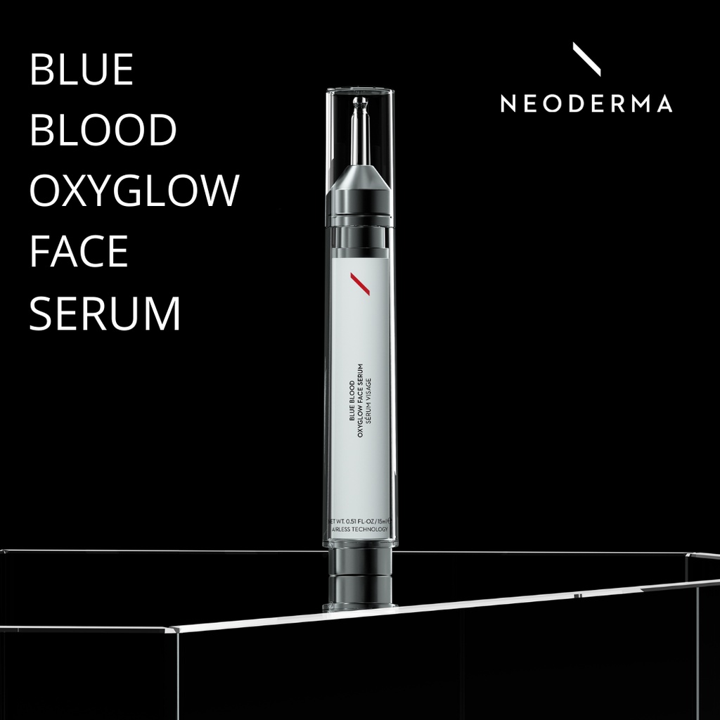 [LUXURY] Tinh Chất Chống Oxy Hóa Sáng Da Neoderma Blue Blood Oxyglow Face Serum 15ml | Shopee ...