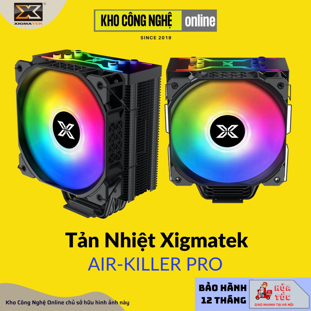 Tản nhiệt khí CPU Xigmatek AIR-KILLER PRO (EN47895) - Hàng Chính Hãng | Shopee Việt Nam