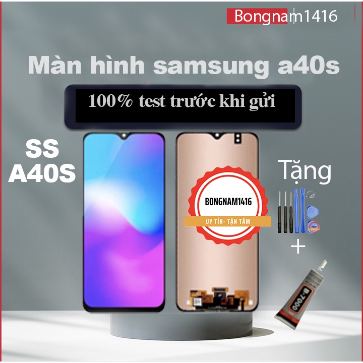 Màn Hình Samsung A40S / SM-A3050 tặng Kèm Bộ Sửa 8 Trong 1 Và Keo Dán ...