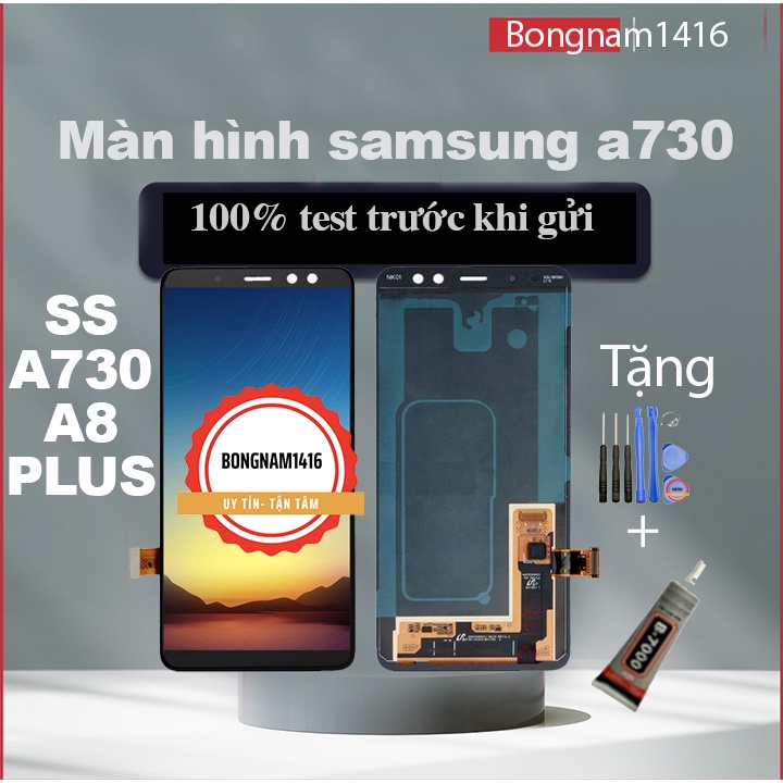 Màn Hình Samsung A730 / A8 PLUS - kèm bộ sửa và keo dán. | Shopee Việt Nam