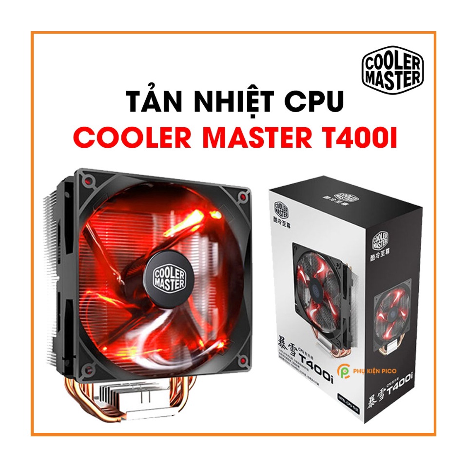 Tản Nhiệt Khí CPU Cooler Master T400i | Shopee Việt Nam