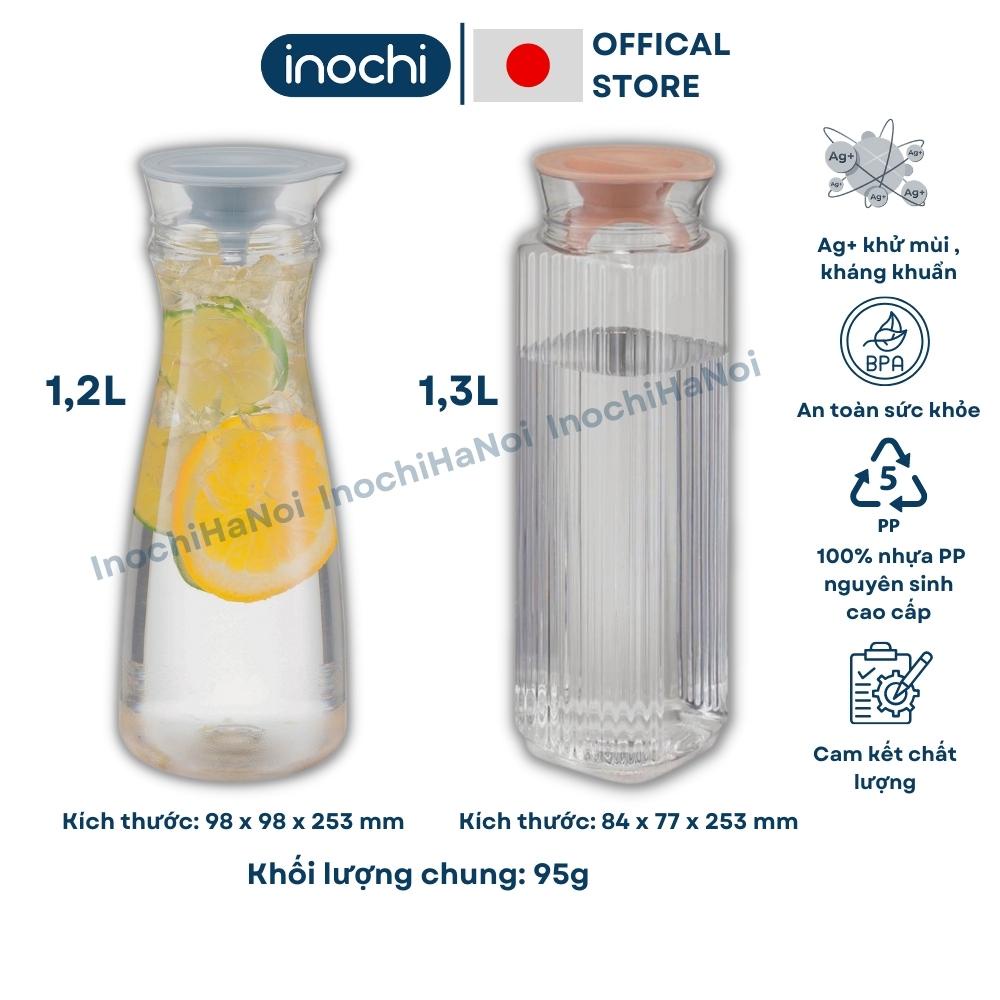 Bình nước nhựa inochi Yama 1.3L và 1,2L tritan an toàn cao cấp giữ ...