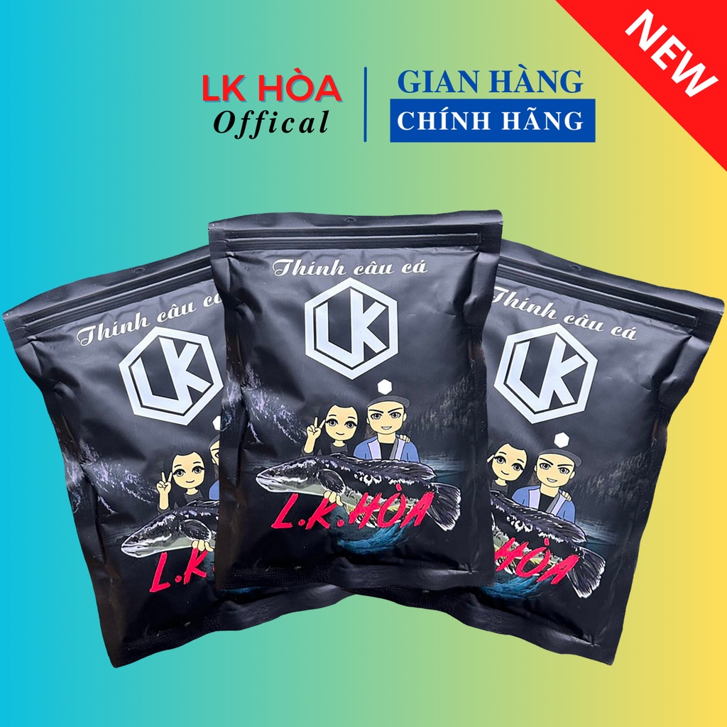 Mồi câu cá Lk Hòa 2023 ️MỚI NHẤT ️ | Thính Lk siêu nhạy đánh được tất ...