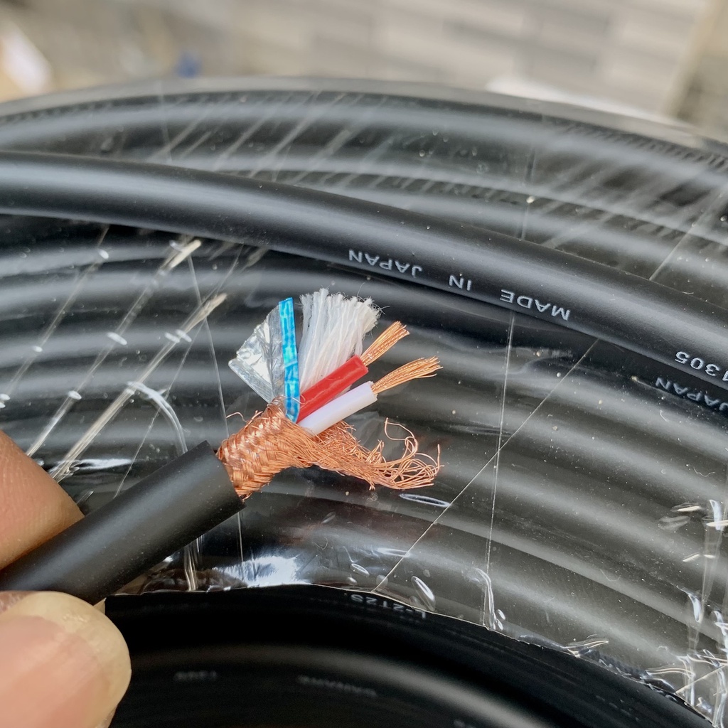 Dây Tín Hiệu Âm Thanh Japan Chống Nhiễu, đồng nguyên chất, dùng hàn ...