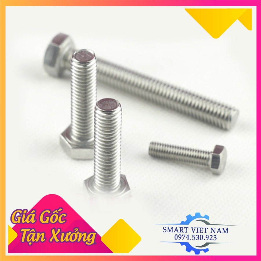 Bulong inox M6,Combo 100 Chiếc | Shopee Việt Nam