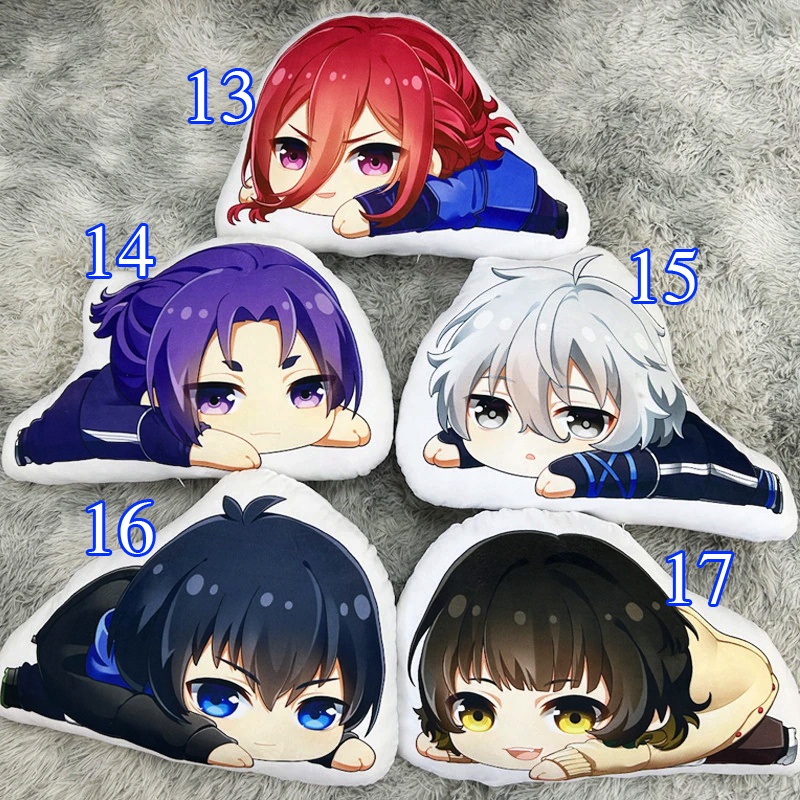Gối ôm chibi blue lock Isagi Yoichi Bachira Meguru Chigiri Hyoma ...