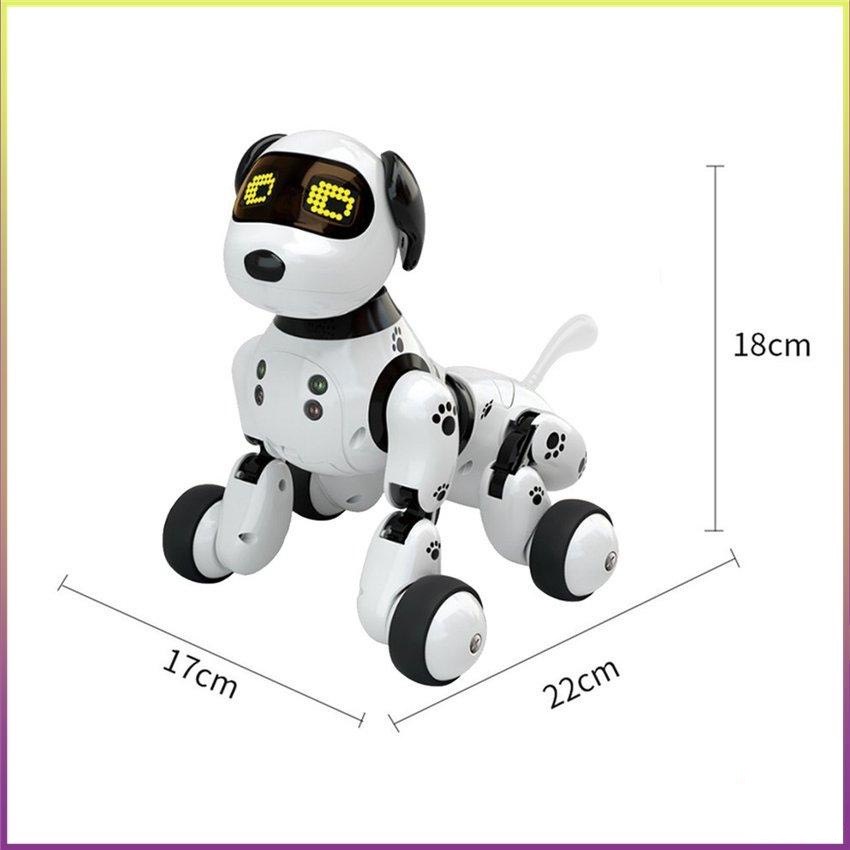 Chó điện tử Đồ chơi robot biết nói. Robot không dây thông minh 2.4G ...