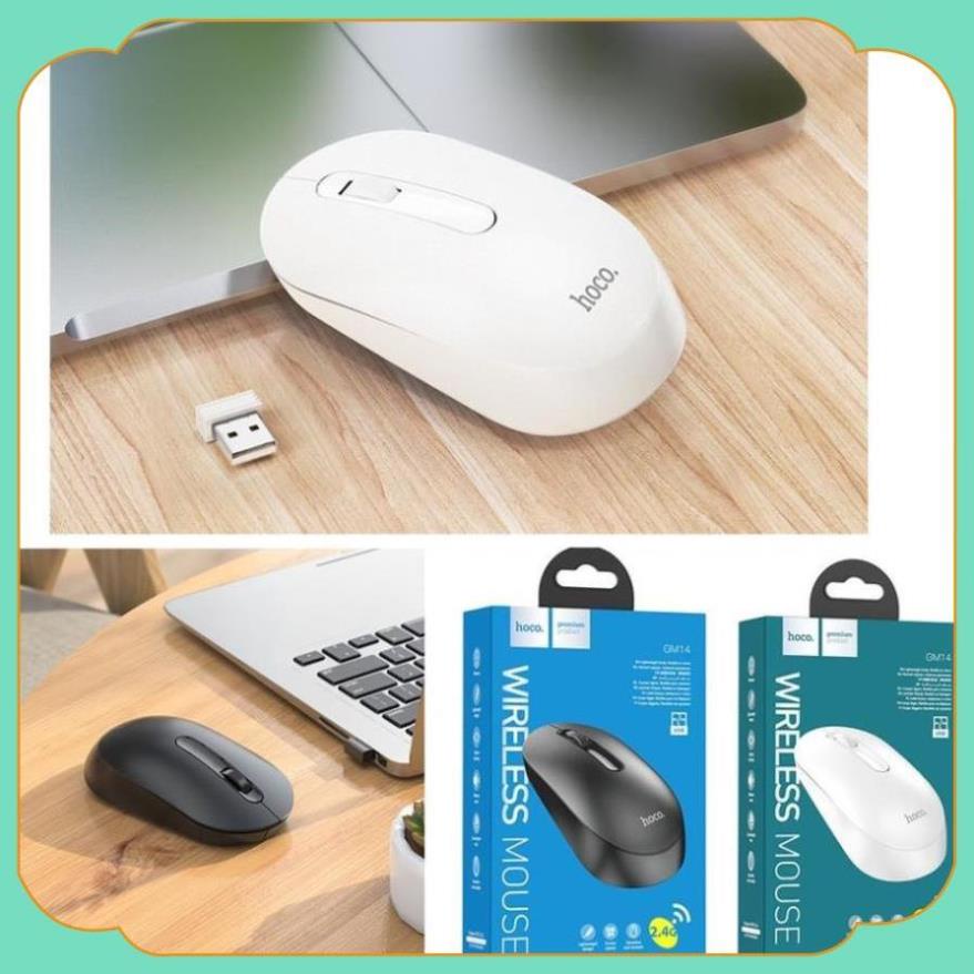 Chuột Không Dây Hoco GM14 Chất Lượng 1200DPI cao câp Mouse Wireless ...