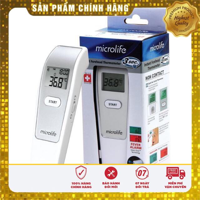 Nhiệt kế hồng ngoại đo Trán Microlife FR1MF1 | Shopee Việt Nam