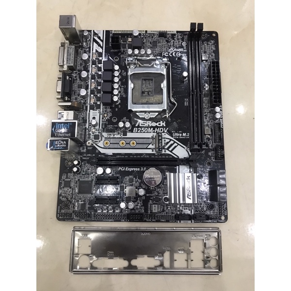 Bo mạch chủ Main B250M-HDV đẹp keng như mới. | Shopee Việt Nam