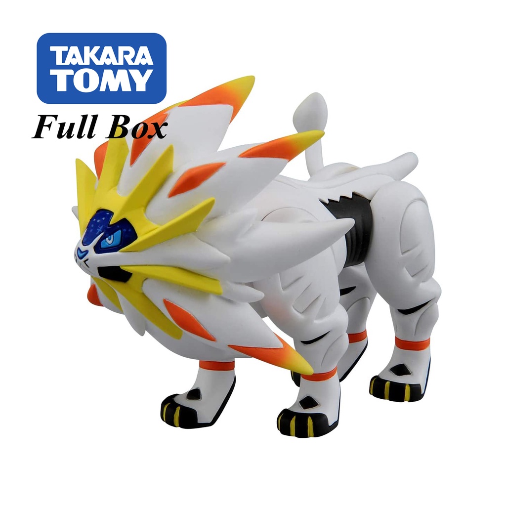 Mô Hình Pokemon Solgaleo Takara Tomy Hyper Figure | Shopee Việt Nam