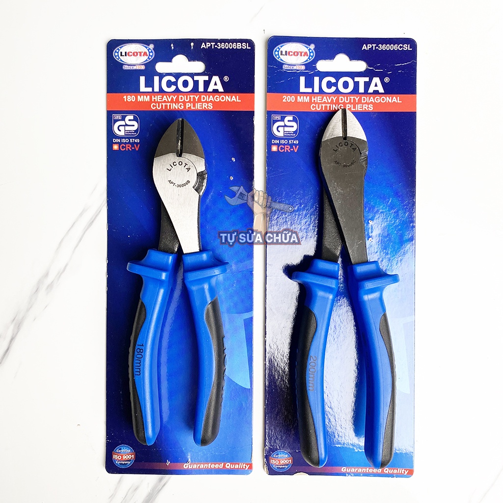 Kìm cắt Licota đủ size hàng cao cấp nhập Đài Loan | Shopee Việt Nam