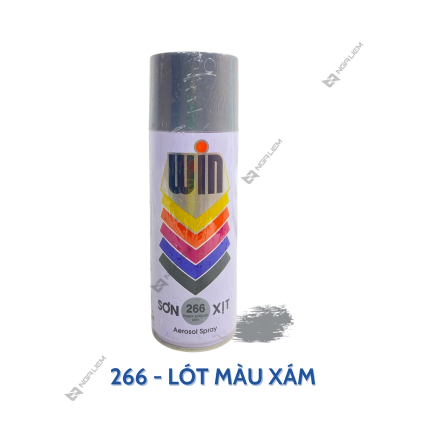 Sơn xịt WIN Spray Đủ Màu (400ml) [Hàng chính hãng nhà sản xuất ...