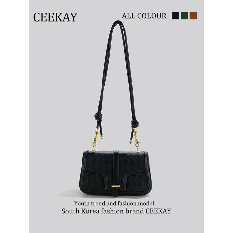 CEEKAY túi nhỏ chính hãng thiết kế thích hợp cao cấp nữ 2023 Messenger một vai mới | Shopee Việt Nam