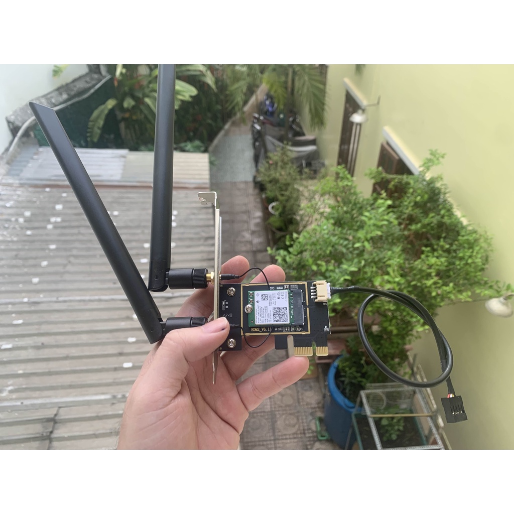 Combo WIFI PCI Express 7265/8260/8265/AX200/AX210 - Wireless PCIe AC/AX ...