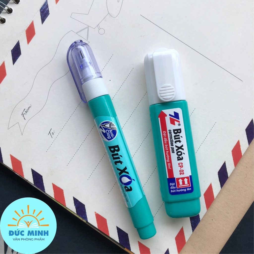 Bút xóa nước CP02, CP 200, CP701, CF5190 - chuẩn chất lượng Thiên Long ...