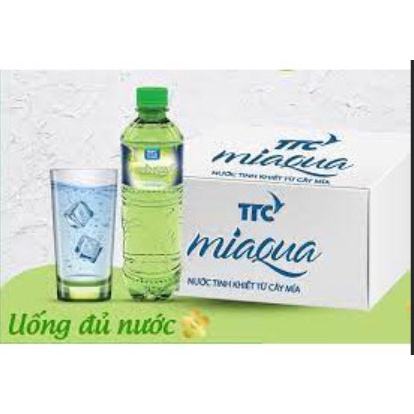 12 CHAI NƯỚC MIAQUA 355ML | Shopee Việt Nam