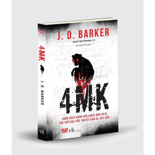 Sách - 4MK ( J. D. Barker ) | Shopee Việt Nam