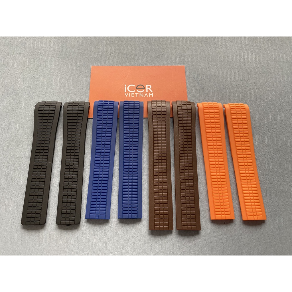Dây cao su đồng hồ Patek Philippe (tặng kèm tool thay dây) | Shopee ...