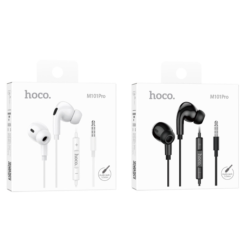 Tai nghe dây Hoco M101 Pro jack 3.5mm, có mic dài 1.2M | Shopee Việt Nam
