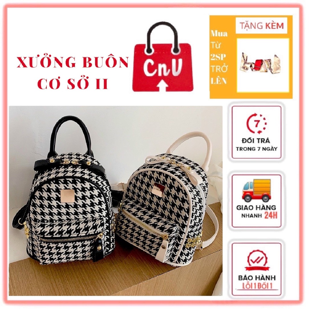 Balo mini, balo dạ đi chơi, dạo phố thời trang CNV hàn quốc mã CNV1 ...