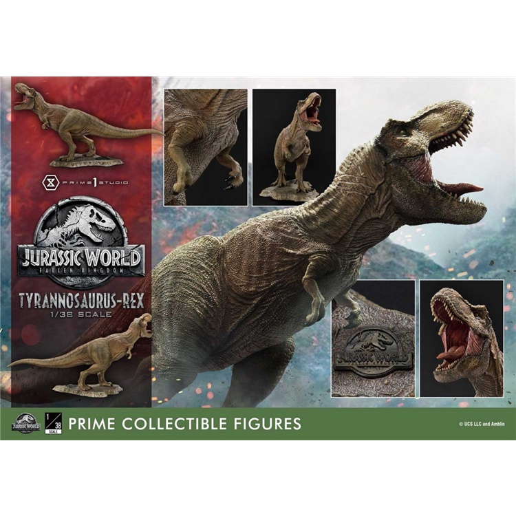 [Hàng Có Sẵn] Mô hình khủng long T-Rex Prime 1 Studio Jurassic World tỉ ...