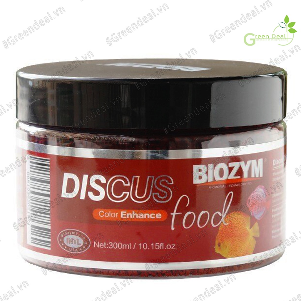BIOZYM - Discus Food (Color-Enhance Formula) | Thức ăn cám giúp tăng ...