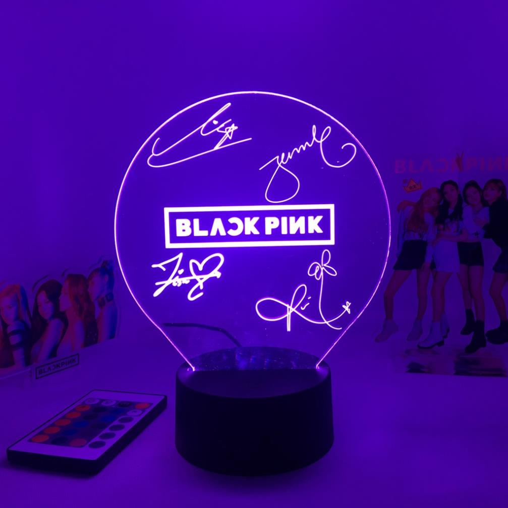 IDOL Đèn Led Mô Hình Thành Viên Nhóm Nhạc Blackpink | Shopee Việt Nam