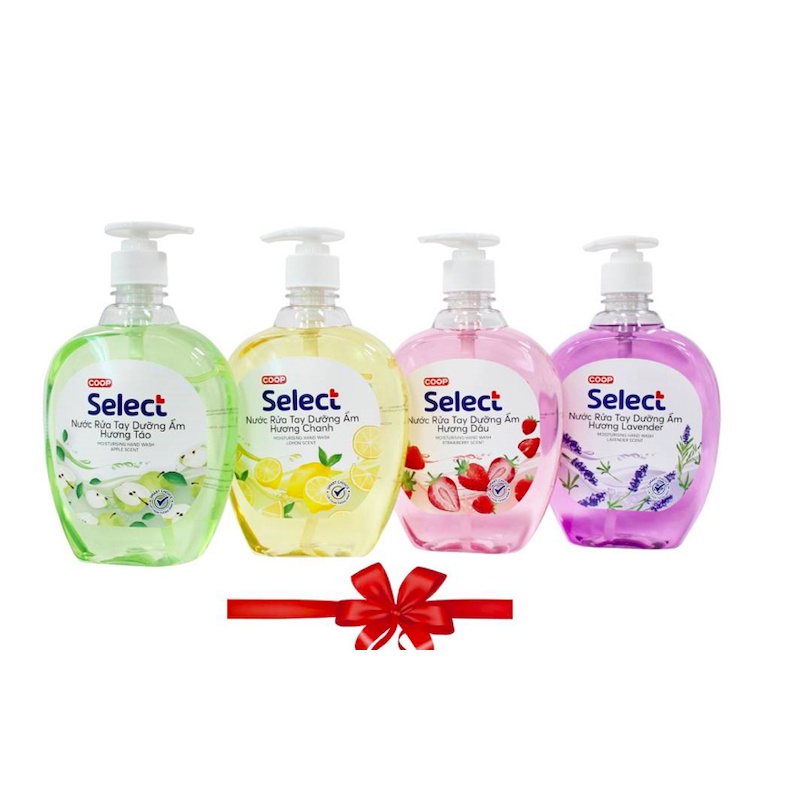 Nước rửa tay Coop Select 510g | Shopee Việt Nam