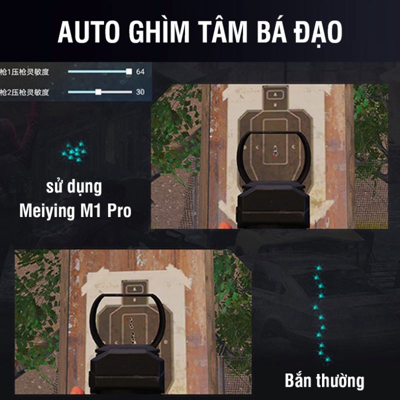 Bộ chuyển đổi chơi game Meiying M1 Pro bluetooth 5.0 không độ trễ chơi ...