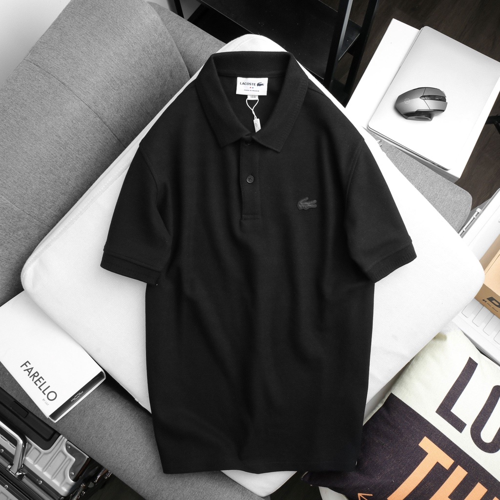 Áo thun Polo Nam Xuất Dư form slim fit , chất vải cotton mắt chim , bigsize 100kg - 3bros ...