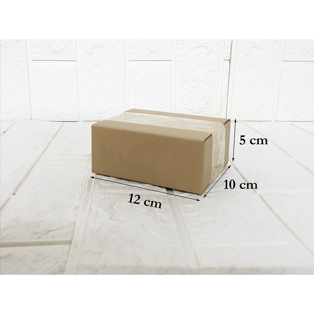 Combo 100 hộp carton 12x10x5 3 lớp | Shopee Việt Nam