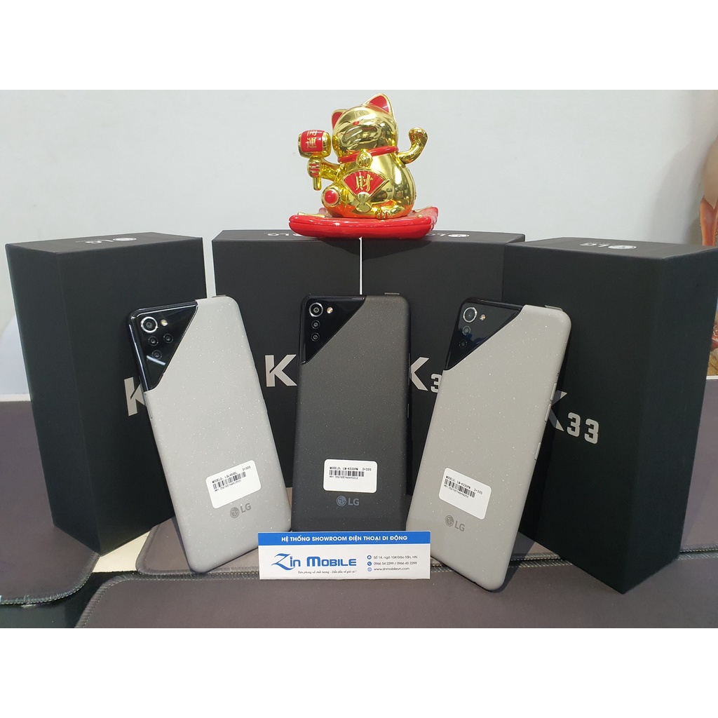 LG K33 New Fullbox giá hạt dẻ | Shopee Việt Nam
