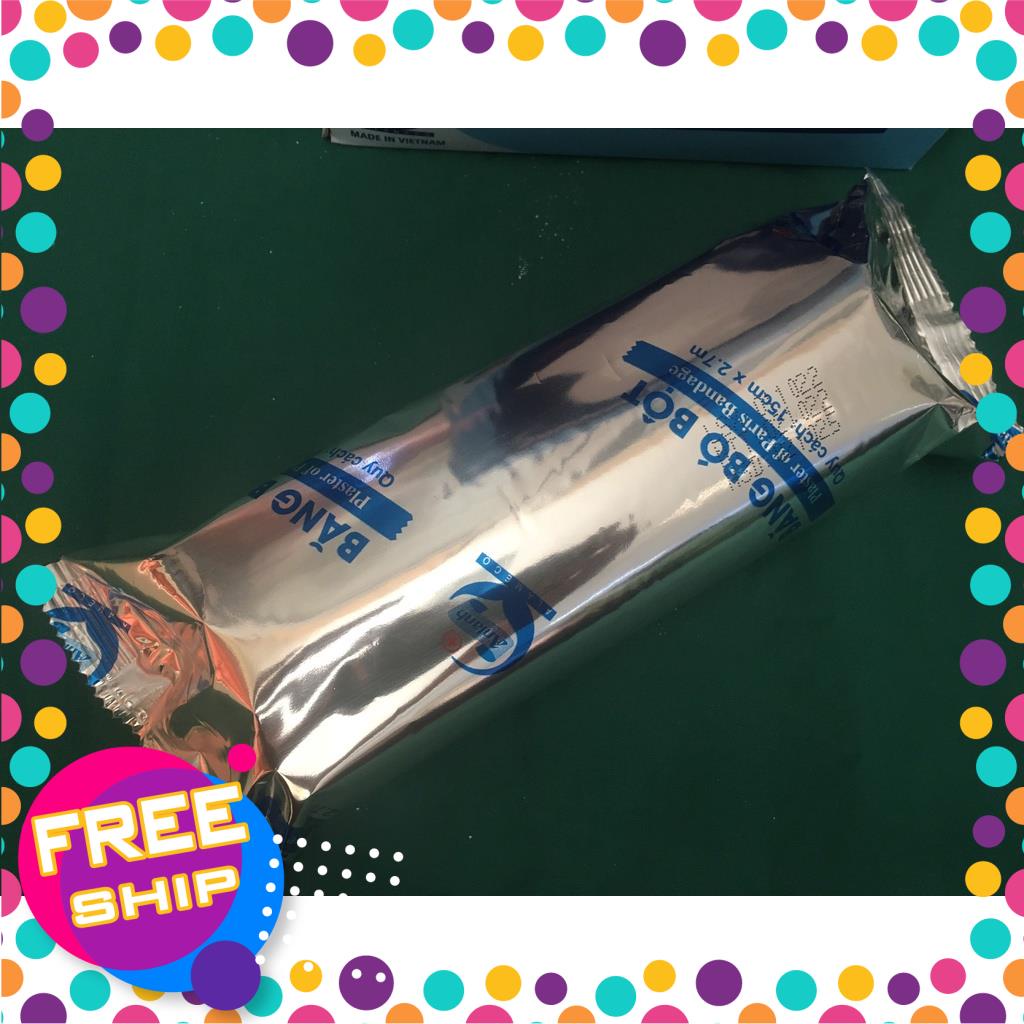 Băng bột bó 15cmx2.7m, An lành (1 cuộn/gói,6 cuộn/hộp) | Shopee Việt Nam