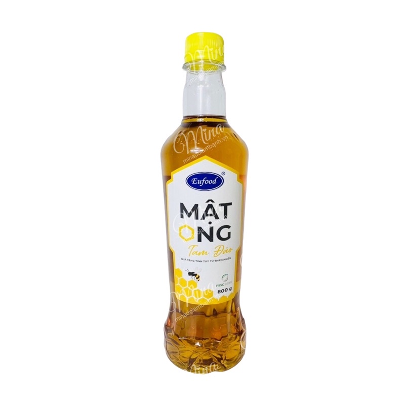 Mật Ong Tam Đảo Eufood 800g | Shopee Việt Nam