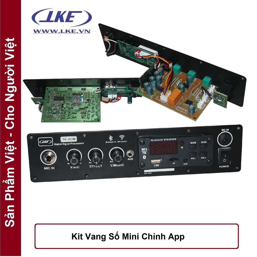 Kit vang số mini chỉnh app LKE Androi, ÍOS, Máy tính | Shopee Việt Nam
