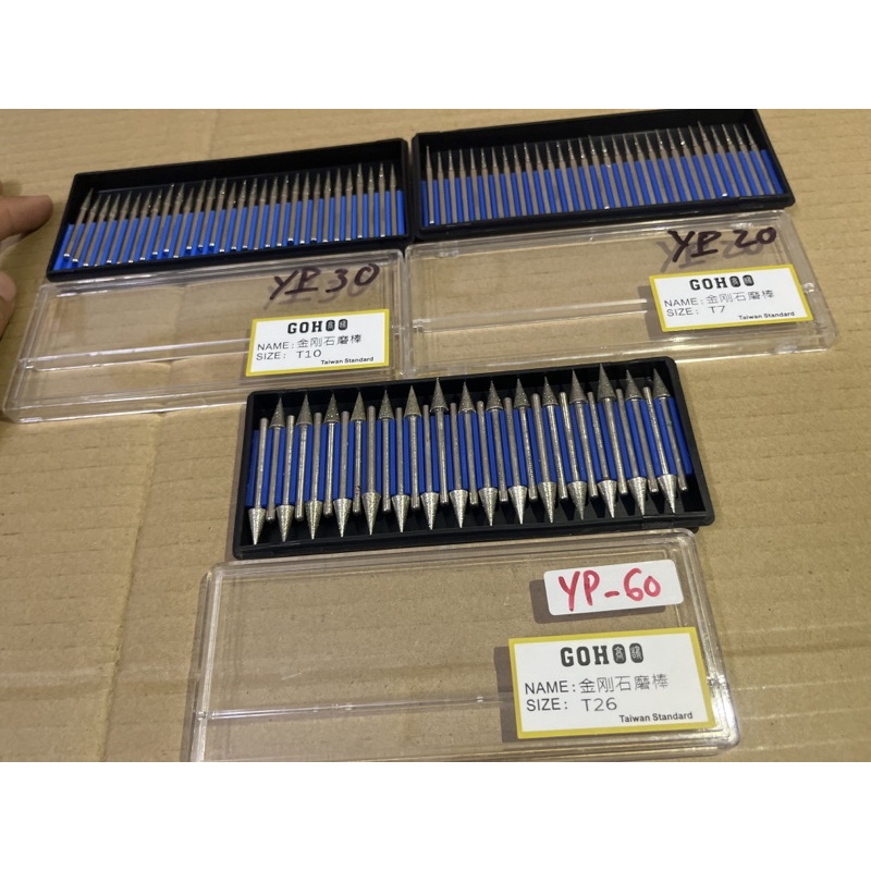 mũi mài KC GOHO cán 3ly YP(T) | Shopee Việt Nam