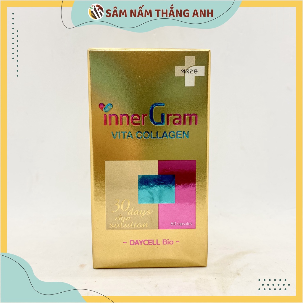 Viên uống cấp nước, collagen InnerGram 69 viên | Shopee Việt Nam