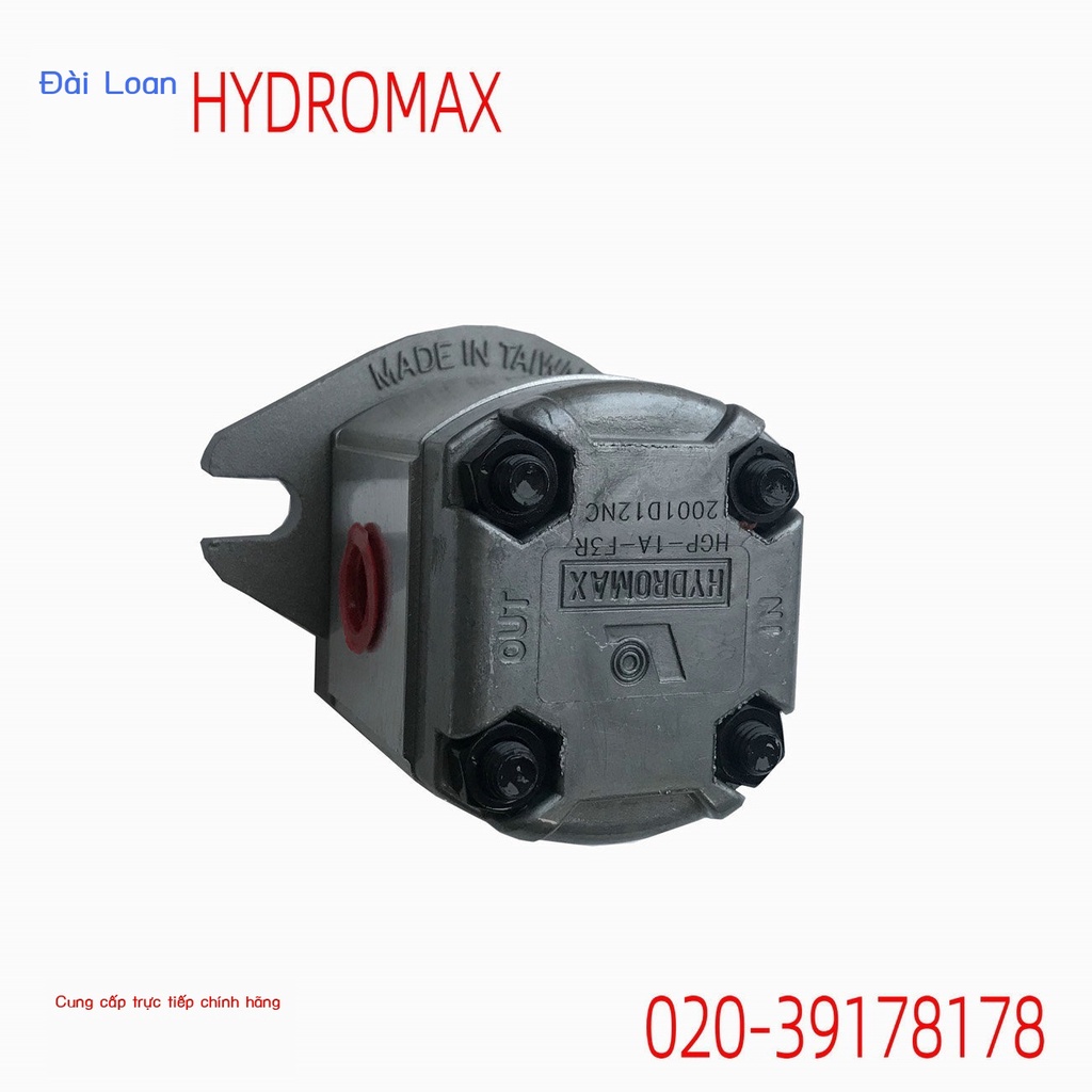 HGP-2AF3R Bơm bánh răng áp suất cao Xinhong HYDROMAX đài loan ngoài HGP-2AY tăng | Shopee Việt Nam