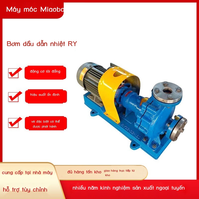 RY25-25-160 bơm dầu dẫn nhiệt độ khuôn máy vừa nồi hơi thép đúc ...