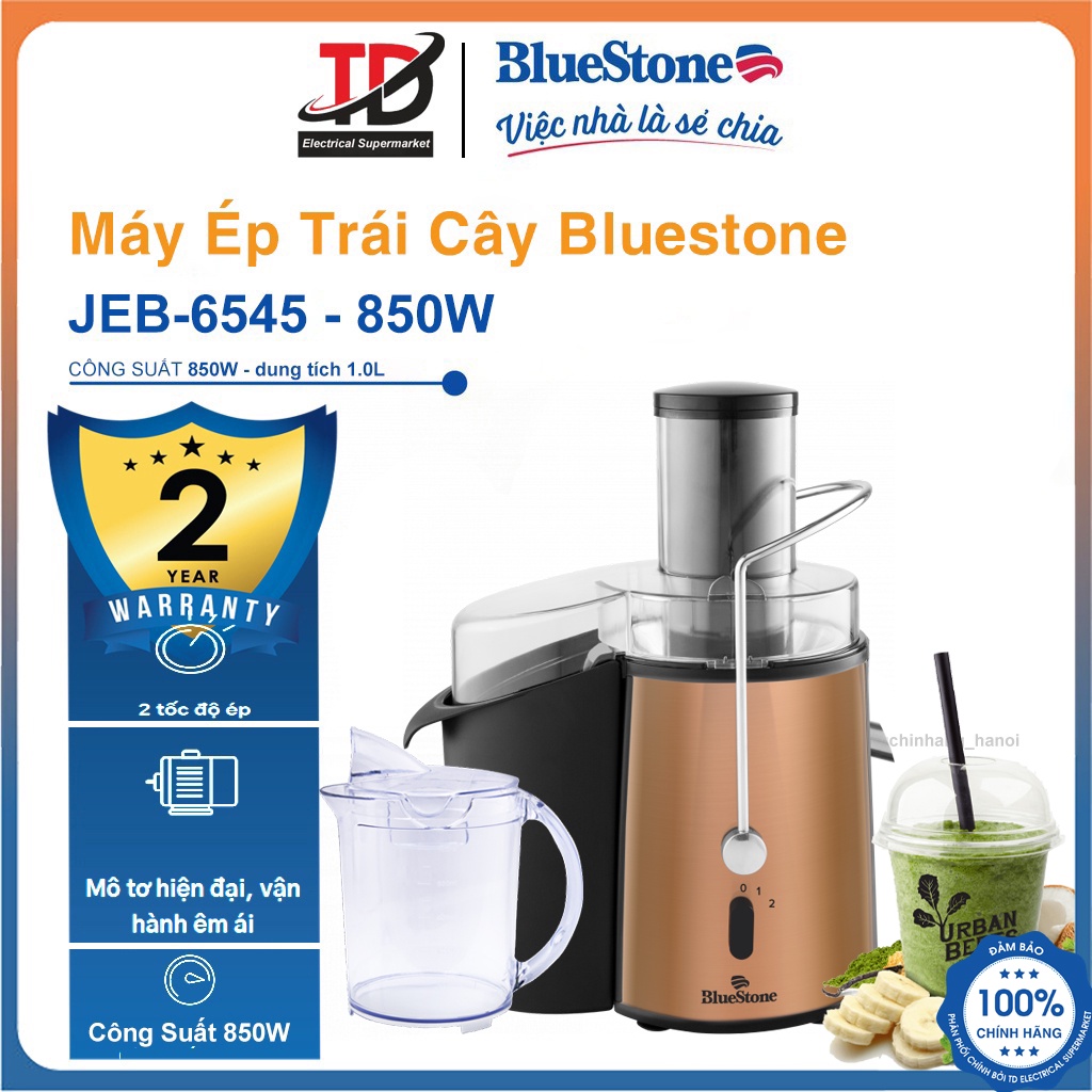 Máy Ép Trái Cây BlueStone JEB-6545, Công Suất 850W, Bảo Hành Chính Hãng ...