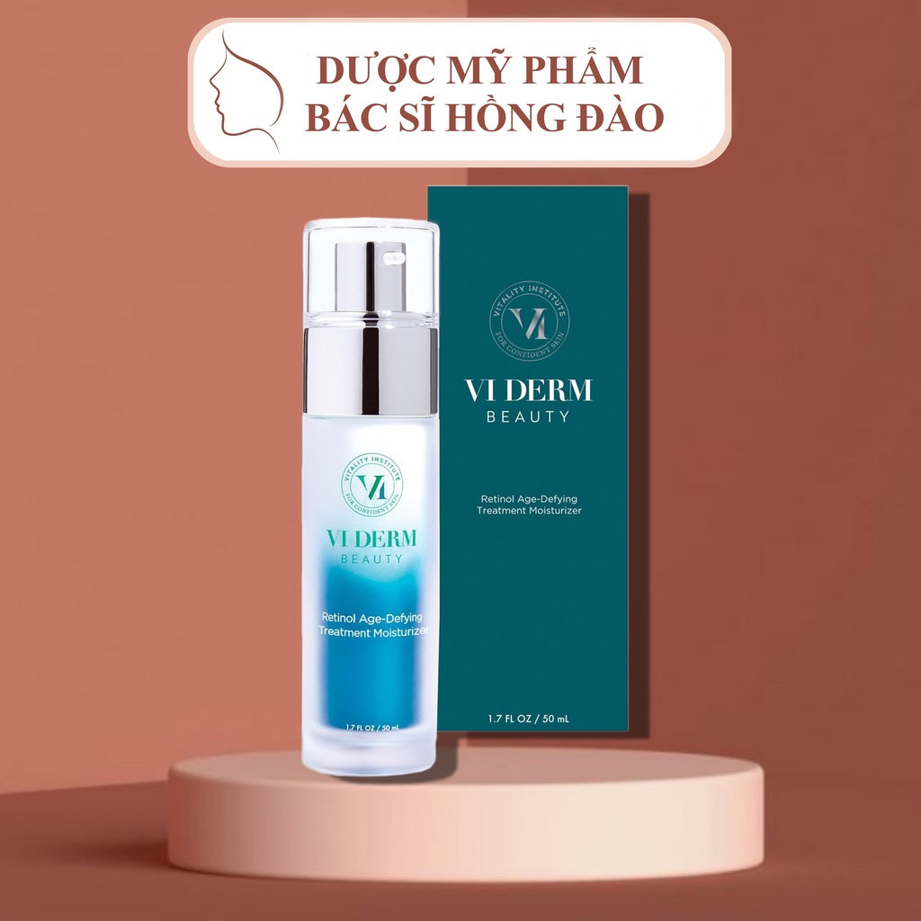 Kem VI DERM Retinol Age Dưỡng ẩm, Chống Lão Hóa Da Toàn Diện - VI Derm ...