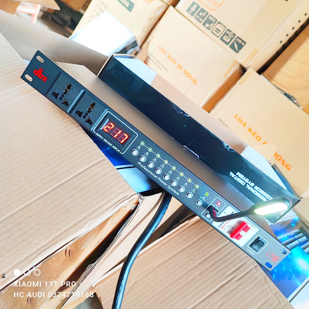 quản lý nguồn DBX LX8 chia nguồn dbx LX8 | Shopee Việt Nam