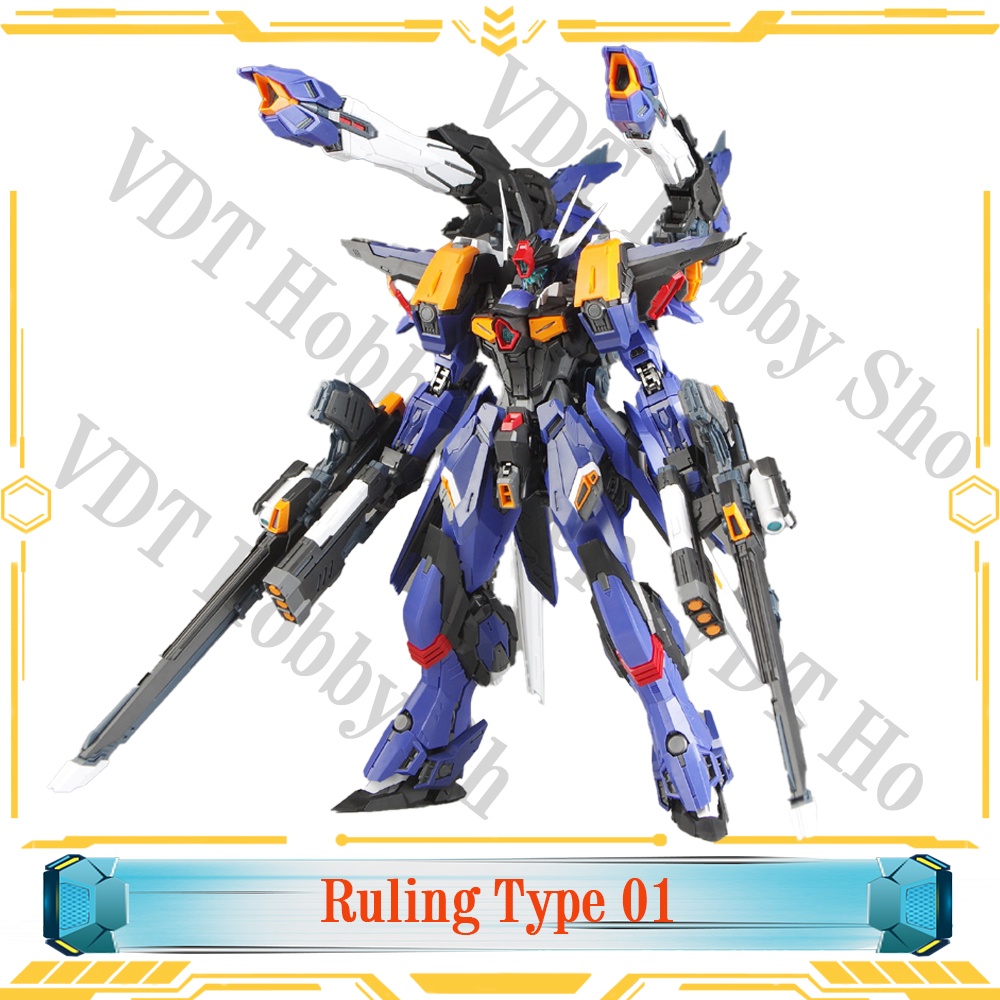 Mô hình lắp ráp Ruling Type 01 Full Armed Battlemachine | Shopee Việt Nam