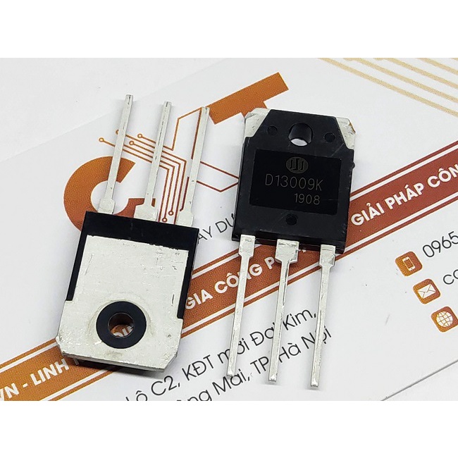 D13009K Transistor NPN 12A 400V TO-247 | Shopee Việt Nam