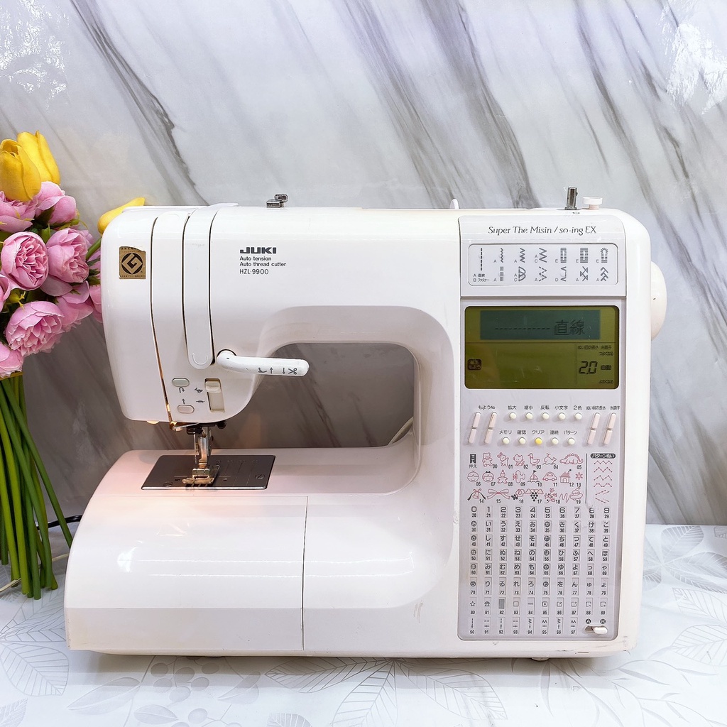 Máy May Gia Đình Nhật Juki 8800,9800,9900,008,009 - May Cơ Bản Và Thêu ...