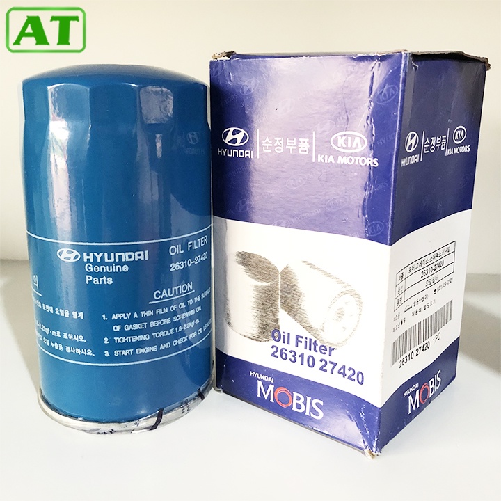 Lọc nhớt động cơ Santafe ( mã 26310 – 27420 ) | Shopee Việt Nam