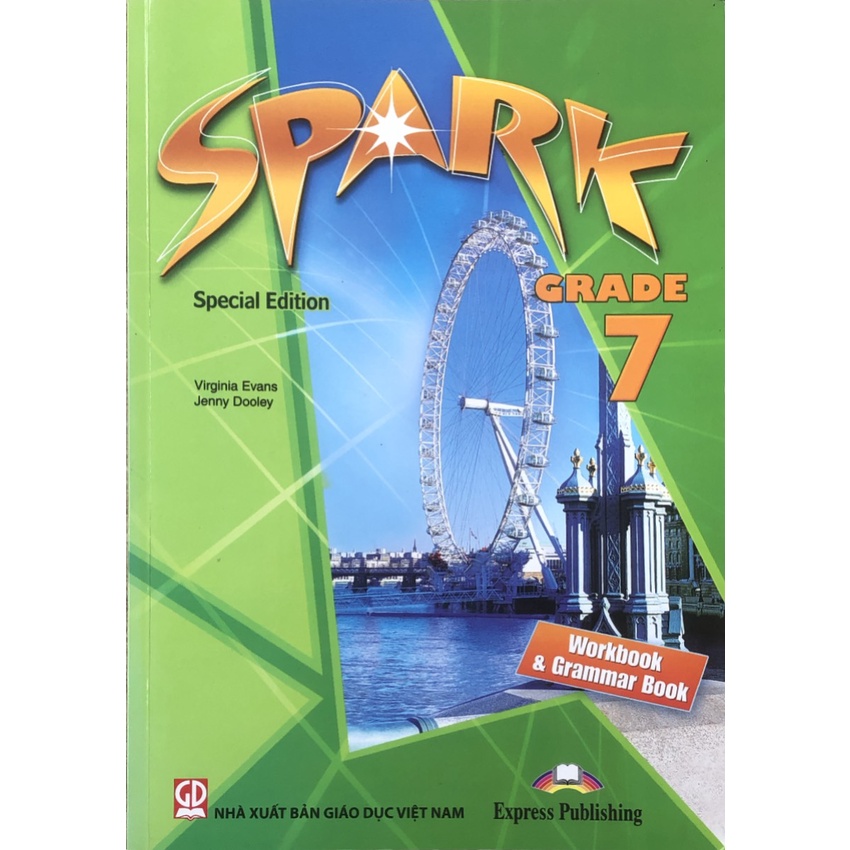 Sách - SPARK Grade 7 - Workbook & Grammar book | Shopee Việt Nam