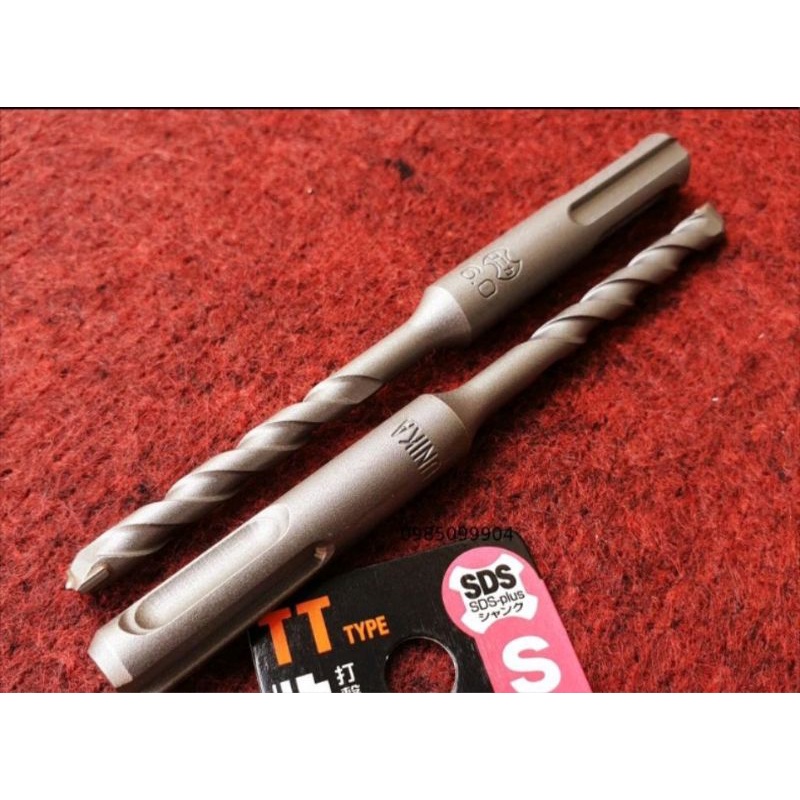 Mũi khoan Unika SDS plus TT chuyên bê tông chuôi gài SDS-Plus | Shopee Việt Nam