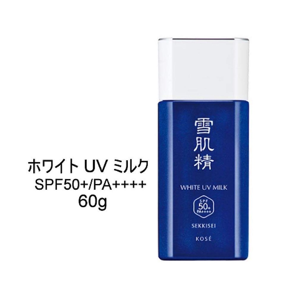 Kem Chống Nắng Dạng Sữa Kose Sekkisei Skincare UV Milk SPF50+ PA++++ 60g 6014 | Shopee Việt Nam